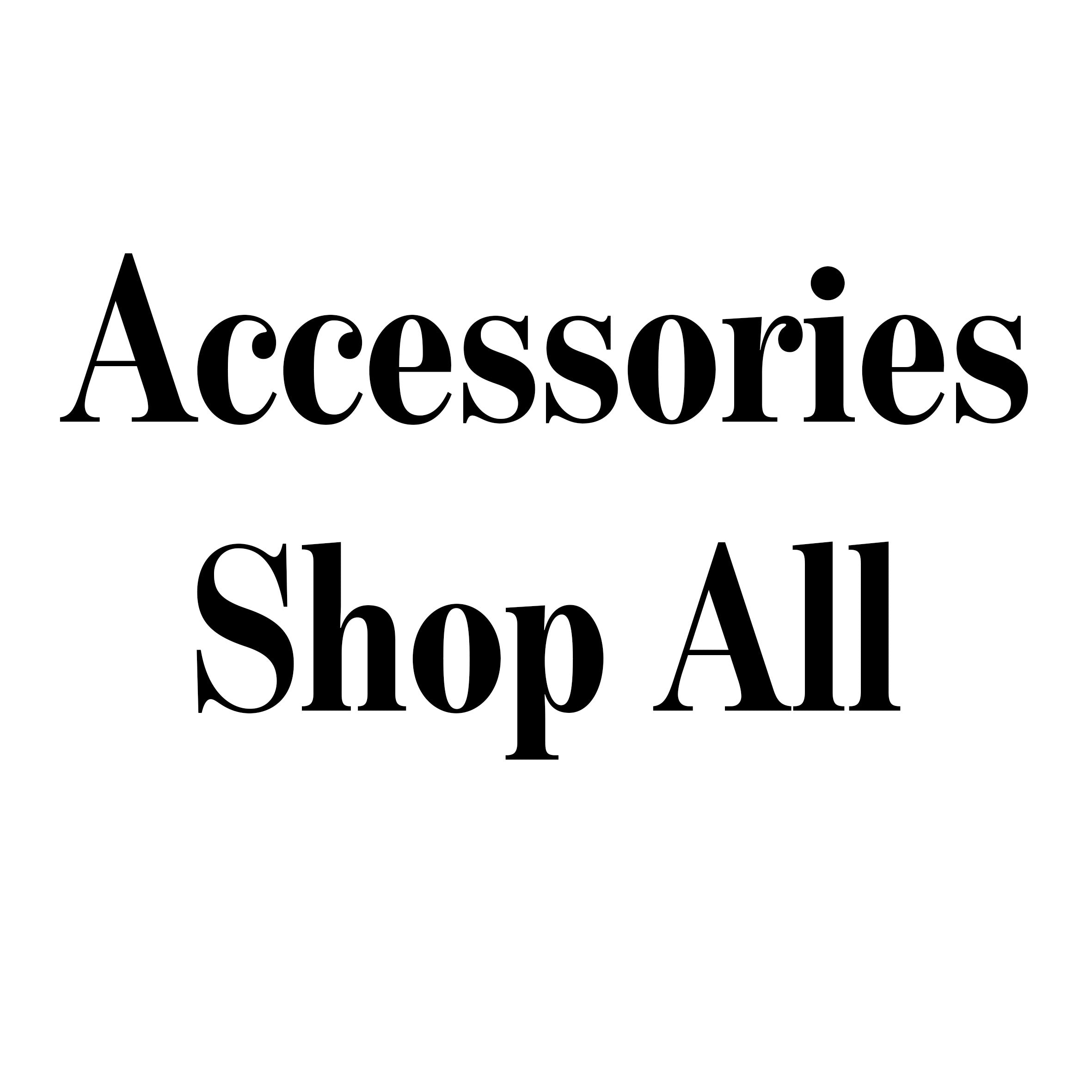 The Irish Twin • Accessories • Shop All
